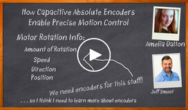 Resource Library | Capacitive Absolute Encoders Chalk Talk | Same Sky